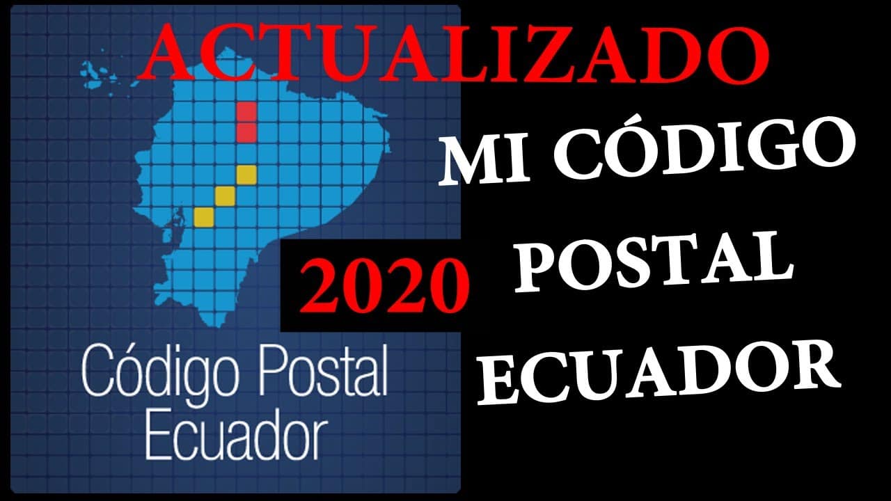 PASOS PARA CONSULTAR UN CÓDIGO POSTAL EN ECUADOR