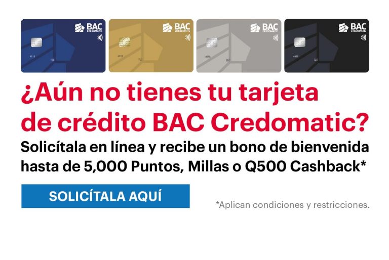 SOLICITE UNA TARJETA BAC DE CREDOMATIC COSTA RICA