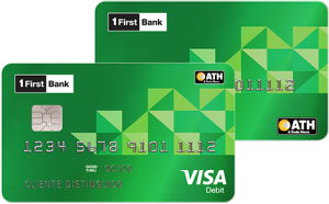 USE SERVICIO AL CLIENTE Y VEA SALDO DE FIRST BANK
